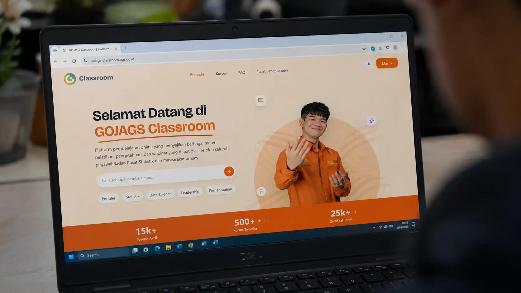 Tata Cara Penggunaan Gojags Classroom BPS untuk Akses Pelatihan Petugas ...